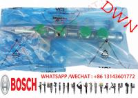 China BOSCH GENUINE BRAND NEW injector 0445120081 0445120081 for Xichai engine 6DF for sale
