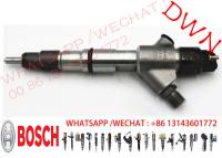 China BOSCH GENUINE BRAND NEW injector 0445120081 0445120081 for Xichai engine 6DF for sale