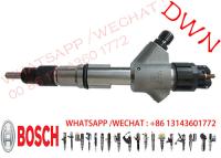 China BOSCH GENUINE BRAND NEW injector 0445120081 0445120081 for Xichai engine 6DF for sale