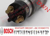 China BOSCH GENUINE BRAND NEW injector 0445120121  0445120121  4940640  for cummins ISLe-eu3 enging parts for sale