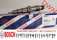 China BOSCH GENUINE BRAND NEW injector 0445120123 0445120123 for Cummins / DongFeng / Kamaz / Kavz Kurgan ISDe Engine 4937065 for sale