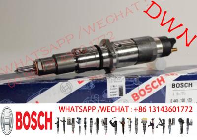 China BOSCH GENUINE BRAND NEW injector 0445120123 0445120123 for Cummins / DongFeng / Kamaz / Kavz Kurgan ISDe Engine 4937065 for sale