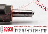 China BOSCH GENUINE BRAND NEW injector 0445120125 0445120029 0445120125 0445120236 for Case Cummins Komatsu QSC QSL for sale