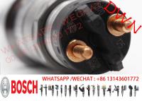 China BOSCH GENUINE BRAND NEW injector 0445120125 0445120029 0445120125 0445120236 for Case Cummins Komatsu QSC QSL for sale