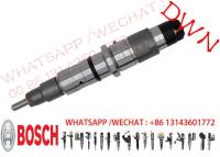 China BOSCH GENUINE BRAND NEW injector 0445120125 0445120029 0445120125 0445120236 for Case Cummins Komatsu QSC QSL for sale
