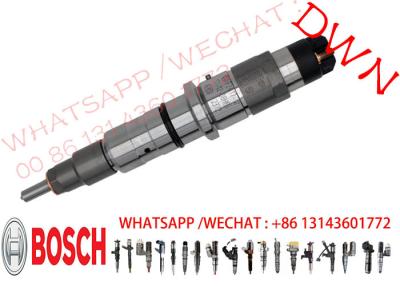 China BOSCH GENUINE BRAND NEW injector 0445120125 0445120029 0445120125 0445120236 for Case Cummins Komatsu QSC QSL for sale