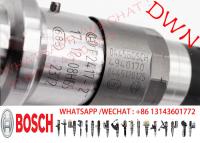 China BOSCH GENUINE BRAND NEW injector 0445120125 0445120029 0445120125 0445120236 for Case Cummins Komatsu QSC QSL for sale