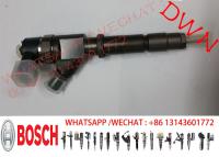 China BOSCH GENUINE BRAND NEW injector 0445120126 0445120126 VA32G61-00010  for KOBELCO SK130-8 SK140-8 for sale
