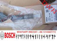 China BOSCH GENUINE BRAND NEW injector 0445120126 0445120126 VA32G61-00010  for KOBELCO SK130-8 SK140-8 for sale