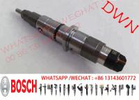 China BOSCH GENUINE BRAND NEW injector 0445120133  4945463 3965749 4993482 0445120038 for Cummins /  QSL for sale