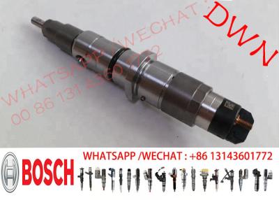 China BOSCH GENUINE BRAND NEW injector 0445120133  4945463 3965749 4993482 0445120038 for Cummins /  QSL for sale