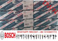 China BOSCH GENUINE BRAND NEW injector 0445120133  4945463 3965749 4993482 0445120038 for Cummins /  QSL for sale