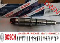 China BOSCH GENUINE BRAND NEW injector 0445120133  4945463 3965749 4993482 0445120038 for Cummins /  QSL for sale