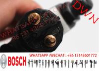China BOSCH GENUINE BRAND NEW injector 0445120150 0445120244  0445120160  for WEI CHAI WP6 6.2 with OE Number 13024966 for sale