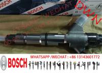 China BOSCH GENUINE BRAND NEW injector 0445120213  0445120213 fuel injector 612550080611 for Weichai WD10 for sale