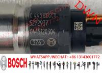 China 0445120304 BOSCH Fuel Injectors For Cummins ISLE Engine 5272937 for sale