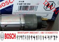 China 0445120304 BOSCH Fuel Injectors For Cummins ISLE Engine 5272937 for sale