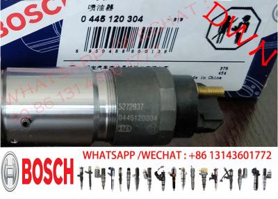 China 0445120304 BOSCH Fuel Injectors For Cummins ISLE Engine 5272937 for sale