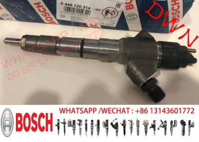 China 0445120314 Cummins BOSCH Fuel Injectors for sale