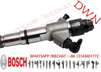 China 0445120343 0445120102 0445120357 612640080031 BOSCH Fuel Injectors For Weichai WP10 for sale