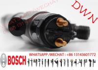 China 0445120344 044 512 0344 BOSCH Fuel Injectors for Weichai 612640080022 for sale