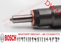 China 0445120344 044 512 0344 BOSCH Fuel Injectors for Weichai 612640080022 for sale