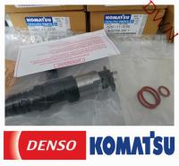 China DENSO  6261-11-3100 = 095000-6120  Engine Fuel Injector for KOMATSU Diesel Engine for sale