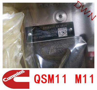 China Cummins  Diesel engine parts fuel injection pump  3090942 = 3417674 = 3417677  for Cummins OSM11 M11 engine for sale