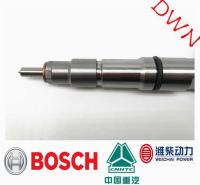 China BOSCH Common Rail system diesel fuel injector  0445120357 = VG1034080002  for HOWO  WEICHAI engine for sale