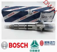 China BOSCH Common Rail system diesel fuel injector  0445120357 = VG1034080002  for HOWO  WEICHAI engine for sale