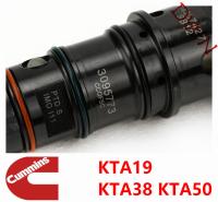China Cummins common rail diesel fuel Engine Injector  3095773   4307427  for Cummins KTA19 KTA38 KTA50 Diesel engine for sale