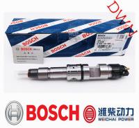 China BOSCH Common Rail system diesel fuel injector 0445120266  /  612630090012 for WEICHAI POWER  Engine for sale