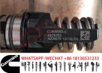 China QSK45 QSK60 Cummins Fuel Injectors 4928260 4001813 4087893 4088427 4326780 for sale