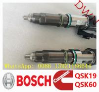 China BOSCH common rail diesel fuel Engine Injector  2882079  2867149   F00BJ00005  for Cummins QSK19 QSK60 Engine for sale