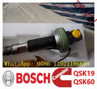China BOSCH common rail diesel fuel Engine Injector  2882079  2867149   F00BJ00005  for Cummins QSK19 QSK60 Engine for sale