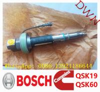 China BOSCH common rail diesel fuel Engine Injector  2882079  2867149   F00BJ00005  for Cummins QSK19 QSK60 Engine for sale