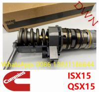 China Cummins common rail diesel fuel Engine Injector  4062568  for  Cummins  QSX15  ISX15  Diesel engine for sale