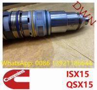 China Cummins common rail diesel fuel Engine Injector  4062568  for  Cummins  QSX15  ISX15  Diesel engine for sale