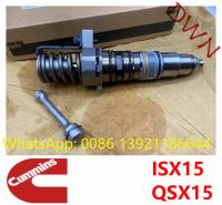 China Cummins common rail diesel fuel Engine Injector  4062568  for  Cummins  QSX15  ISX15  Diesel engine for sale