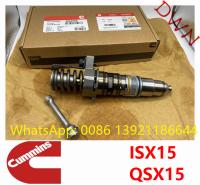 China Cummins common rail diesel fuel Engine Injector 4062569 for Cummins QSX15 ISX15 Diesel engine for sale
