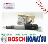 China Excavator PC70 PC128 PC130 Common Rail Injector Bosch 0445110307 Komatsu 6271-11-3100 for sale