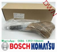 China Excavator PC70 PC128 PC130 Common Rail Injector Bosch 0445110307 Komatsu 6271-11-3100 for sale