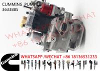 China 3633885 Cummins Diesel Common Rail Fuel Pump For K38 Engine for sale