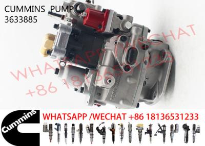 China 3633885 Cummins Diesel Common Rail Fuel Pump For K38 Engine for sale
