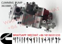 China 3633885 Cummins Diesel Common Rail Fuel Pump For K38 Engine for sale
