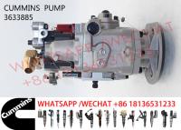 China 3633885 Cummins Diesel Common Rail Fuel Pump For K38 Engine for sale