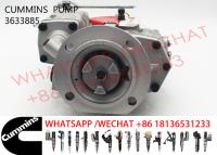 China 3633885 Cummins Diesel Common Rail Fuel Pump For K38 Engine for sale
