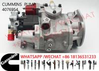 China 4076954 M11 KTA19 KTA50 Cummins Diesel Pump For Construction Machinery Parts for sale