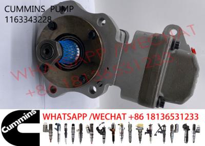 China 1163343228 Cummins Common Rail Injection Pump for sale