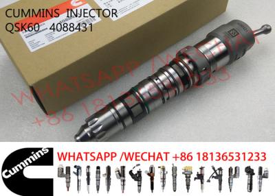 China 4088431 Diesel QSK23 Engine Cummins Fuel Injectors for sale